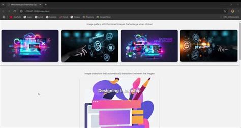 Shilpa Mewada On Linkedin Cognifyz Webdevelopment