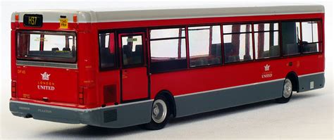 Efe Zone Model 36606 London United Busways Dennis Dart Slf Plaxton Pointer 2 Low Floor