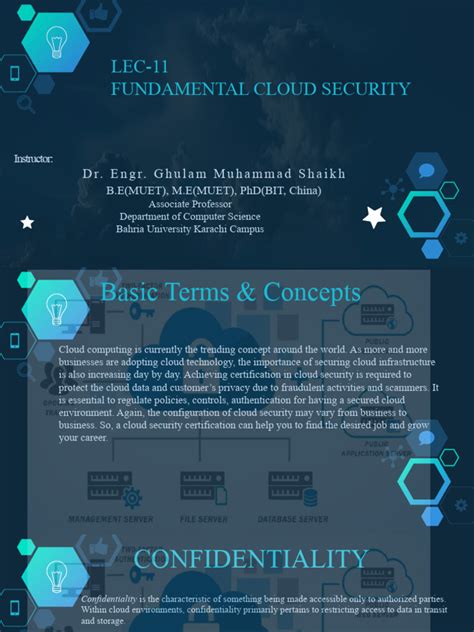 Lec 09 Fundamental Cloud Security 1 F23 01012024 020300pm Pdf Cloud