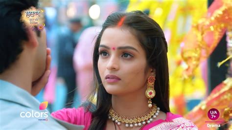 Suhaagan New Promo Krish Aur Bindiya Ne Bandhi Prem Ki Gaanth Dono Ne