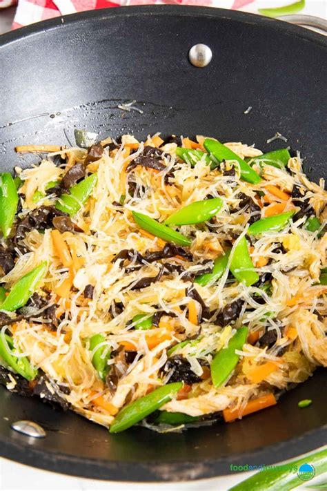 Pancit Sotanghon Guisado Food And Journeys®