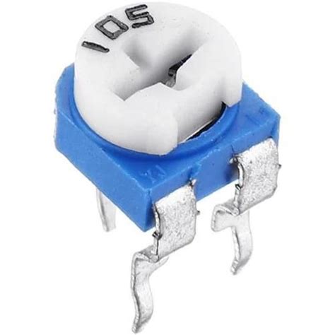 1m Ohm Ω Vertical Preset Variable Resistor Pack Of 5 Robo Bazar
