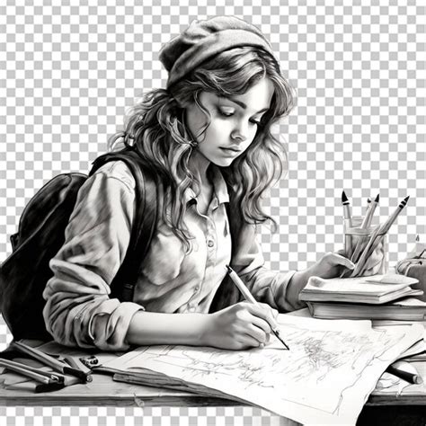 Groupe Délèves Dâge élémentaire Allant En Classe Psd Premium Généré