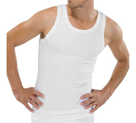 Schiesser Unterhemd Naturbursche Set 1 St 1er Pack Herren