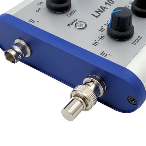 Low Noise Oscilloscope Preamplifier At Stephanie Le Blog