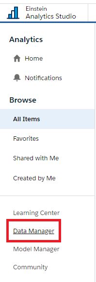 how to schedule object data refresh in salesforce einstein analytics