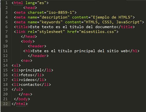 MAQUETACION DE UN SITIO WEB CON HTML5 Y CSS3 MaDesWeb
