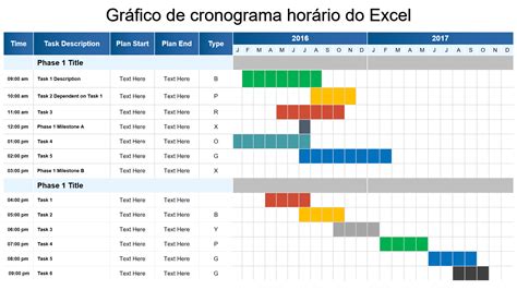 Os 10 Principais Modelos De Agenda Por Hora Com Amostras E Exemplos