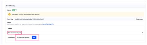 Contact Event Tracking API Guide