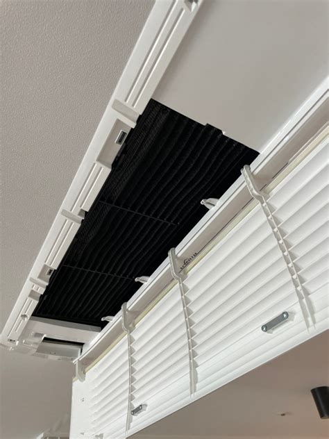 천장 시스템 에어컨 필터 셀프 청소 완료 여름준비 에어컨냄새 240609 네이버 블로그