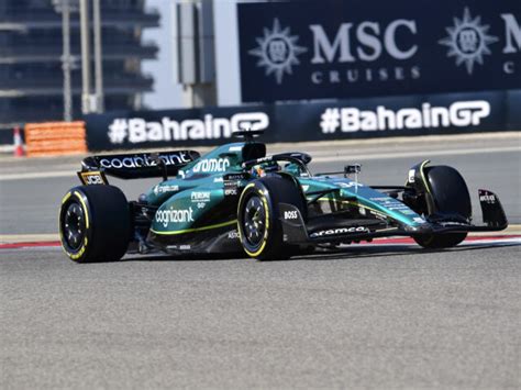Formula 1 Aramco Pre Season Testing Day 1 23 February 2023
