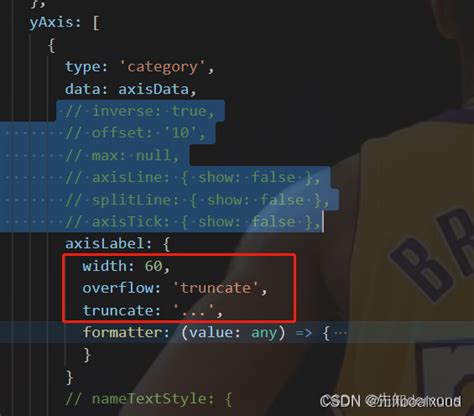 Echarts柱状图坐标轴的内容太长导致显示不全的两种解决办法echarts柱状图横坐标文字太长放不下两行放 Csdn博客