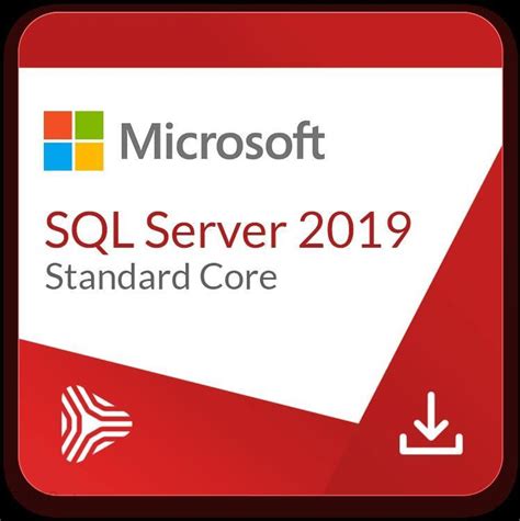 Programy Serwerowe Microsoft Sql Server Standard Core