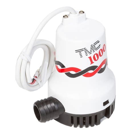 Помпа водооткачивающая TMC 2010012 трюмная; под патрубок 29 мм; 24V