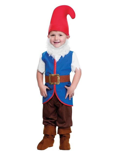Fun World Kostüm Gartenzwerg Originelle Verkleidung Für Kleine