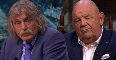 Vandaag Inside Tafel In Gesprek Over Ontstane Ophef Na Uitspraken Johan