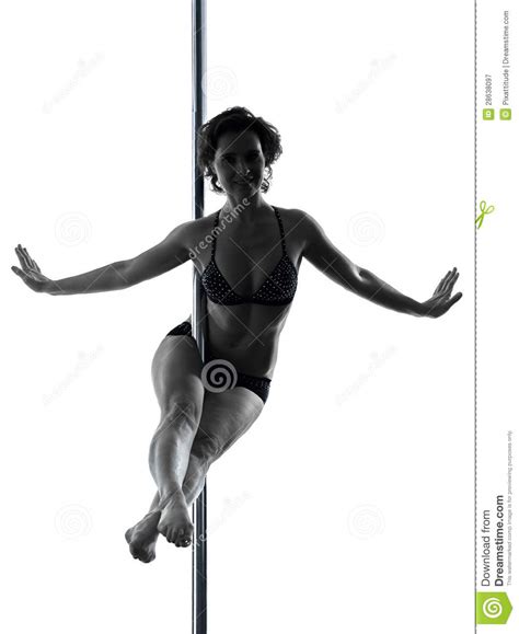 Pole Dancer Silhouette Clipart Clipart Suggest