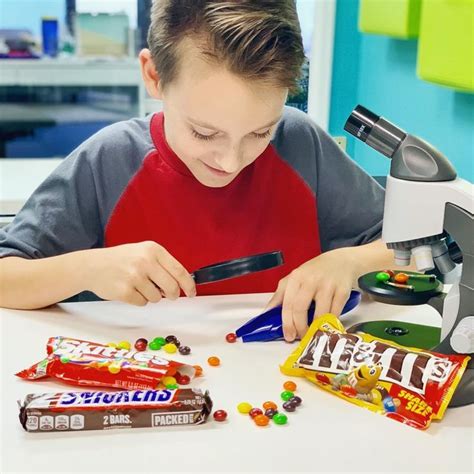 Candy Science The Sweetest Way To Learn 🍭🍬🍫🔬⚗️👩🏽‍🔬 Join Us For