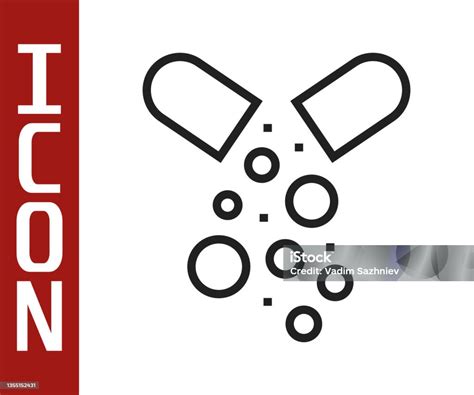 흰색 배경에 고립 된 검은 줄 독약 아이콘 독소와 알약 위험한 약물 벡터 건강 진단에 대한 스톡 벡터 아트 및 기타 이미지 건강 진단 건강관리와 의술 건강에 좋지