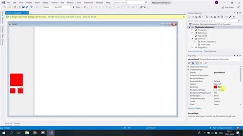 C Winforms Graphicsredactor Tutorial Youtube