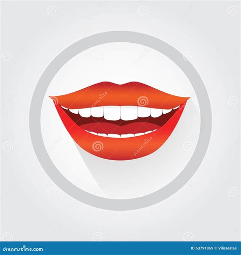 Smile Day Symbol Character Smiley Face Red Tongue Vector Illustration