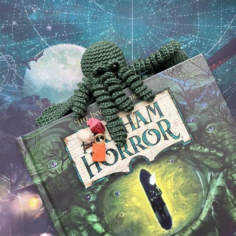 The Cthulhu Bookie My Girlfriend Made Rarkhamhorrorlcg