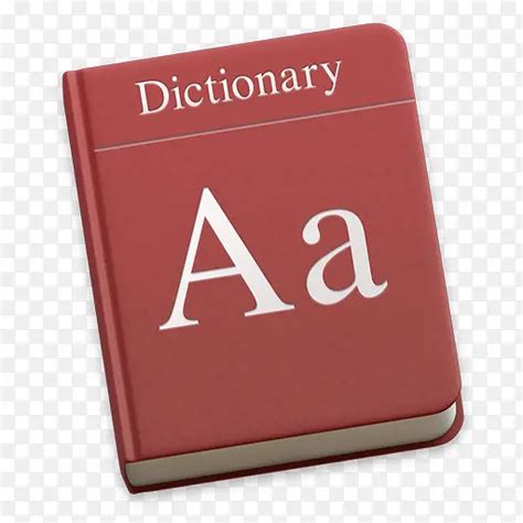 红色卡通手绘字典dictionaryPNG图片素材下载 图片编号ylvkepjg 免抠素材网