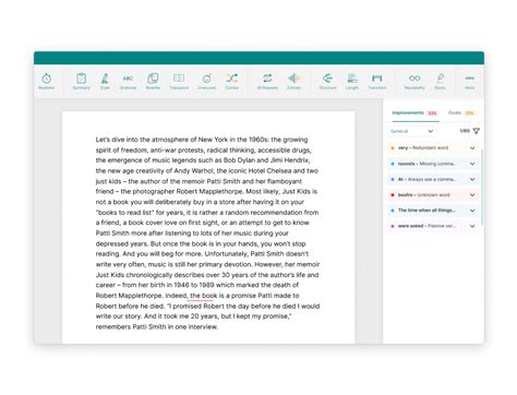Prowritingaid Desktop Editor