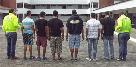 Siete Adultos Y Cuatro Menores Capturados Por Extorsión