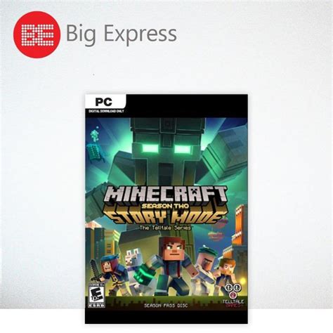 Minecraft Story Mode Complete Season 2 Digital Download Pc Offline