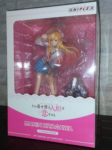 Marin Kitagawa My Dress Up Darling 17 Scale Figure By Aniplex