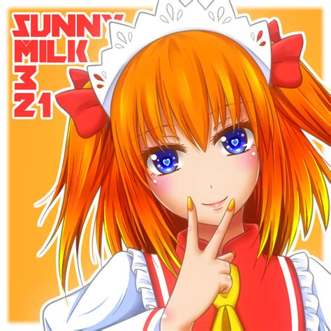 Sunny Milk Touhou Drawn By Mougisoultaker6417 Danbooru