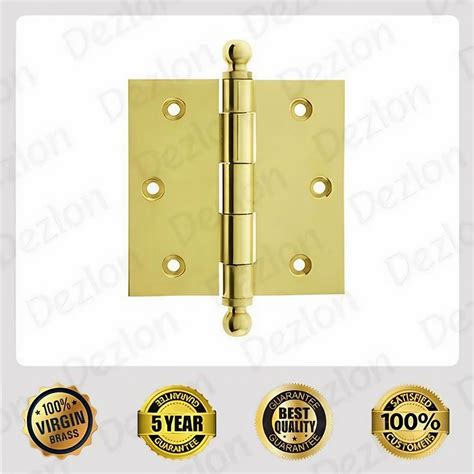 Brass Ball Tip Hinges At ₹ 697piece Jamnagar Id 13103617391