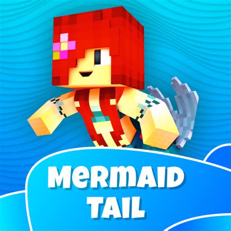 Mermaid Tail Mod For Minecraft
