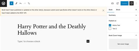 Custom Post Types How To Configure For Crossposting