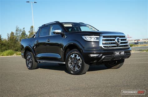 2021 Gwm Ute Cannon L Performancedrive