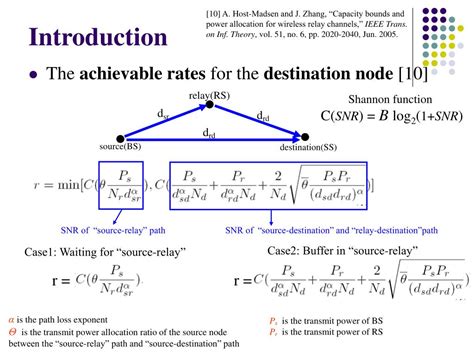 Ppt Capacity Enhancement With Relay Station Placement In Wireless