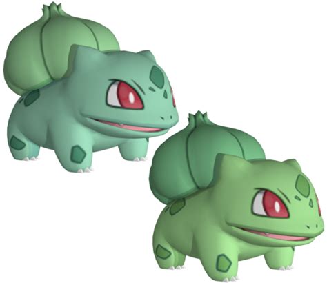 Bulbasaur Pokemon Free 3D Model Dae Fbx Free3D