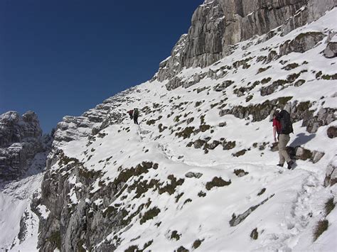 Bilder Fotos Mitterhorn Loferer Steinberge