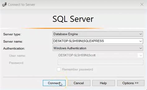 Installing And Setting Up SQL Server