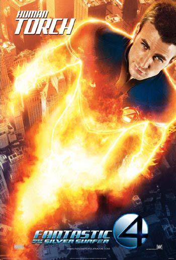 Fantastic Four Rise Of The Silver Surfer Movie Poster 13 Of 14