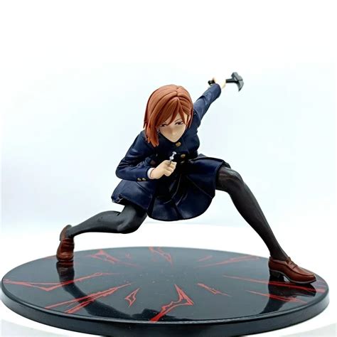 Figura DE ACCI N DE Jujutsu Kaisen Kugisaki Nobara Modelo Original De