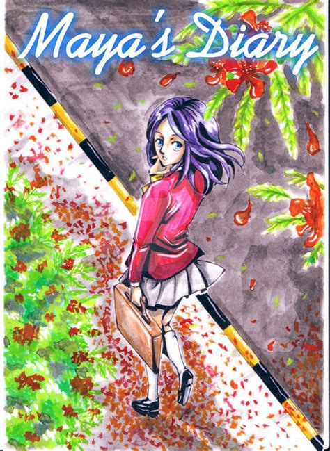 Mayas Diary Comic By Amanda Simatupang On Deviantart