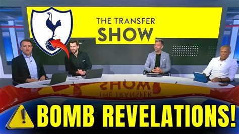 💥🔥confirmed Now Surprise Signing Unexpected Plot Twist Tottenham