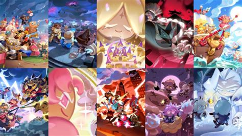 Create A All Cookie Run Kingdom Playable Cookies Tier List Tiermaker