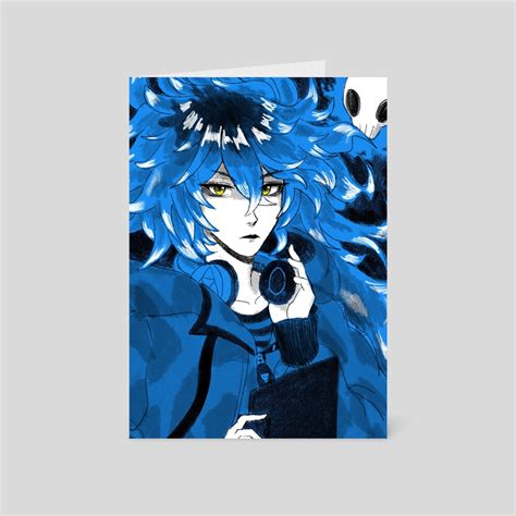 Idia Shroud A Card Pack By I A Inprnt