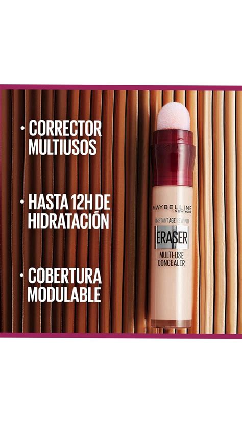 Maybelline New York Corrector De Ojeras E Imperfecciones Artofit