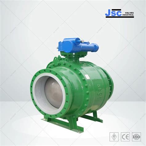 ASTM A216 WCB Ball Valve API 6D Metal Seated 24 IN 150 LB JSC