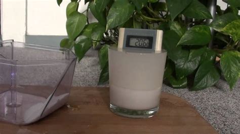 Wasser Und Salz Experiment Teil 1 Youtube