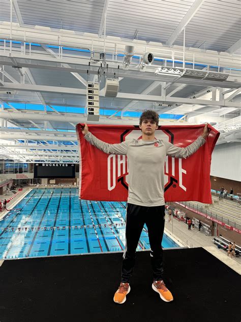 2 Weeks After Breakthrough Swim At Juniors Mattaus Rammel Announces